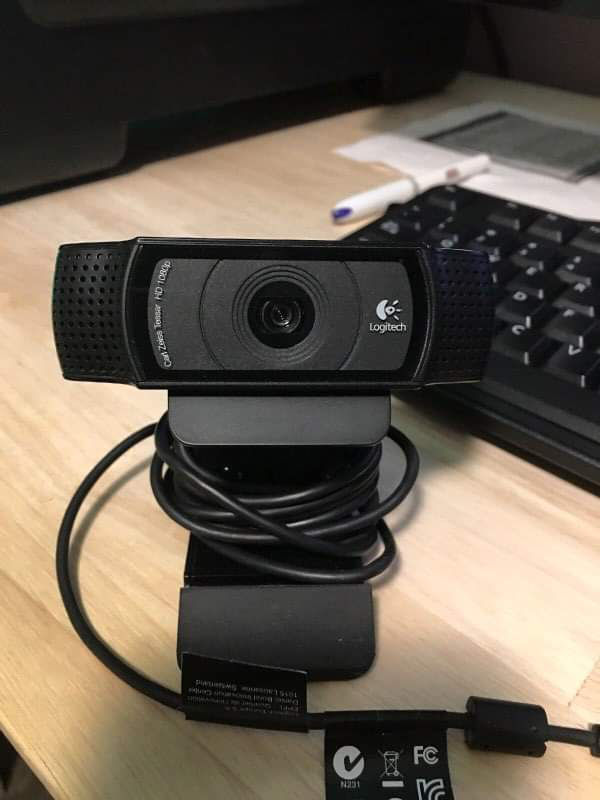 Web cam Logitech 920