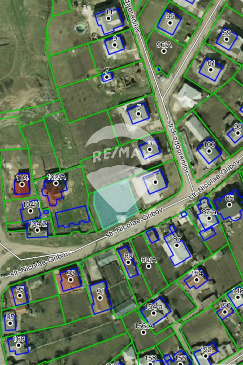 De vanzare teren pentru constructie