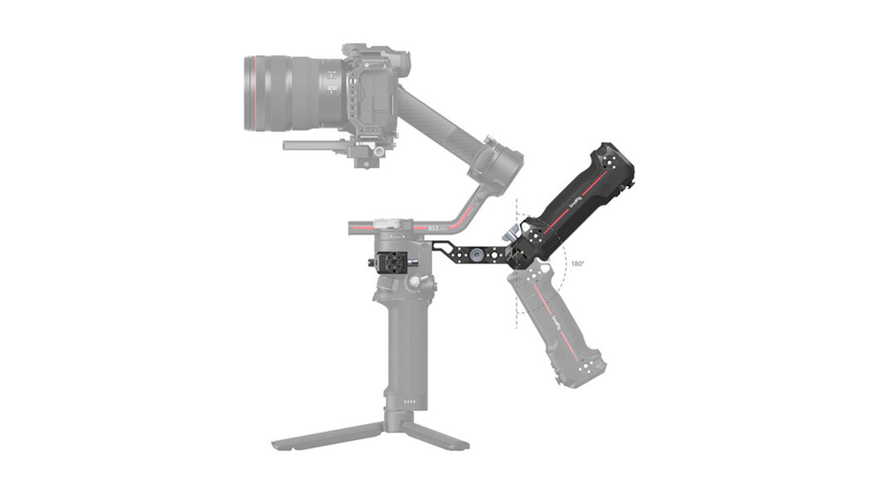 SmallRig Wireless Control Handle for DJI RS 2 RS 3 Pro with Control Module 3919