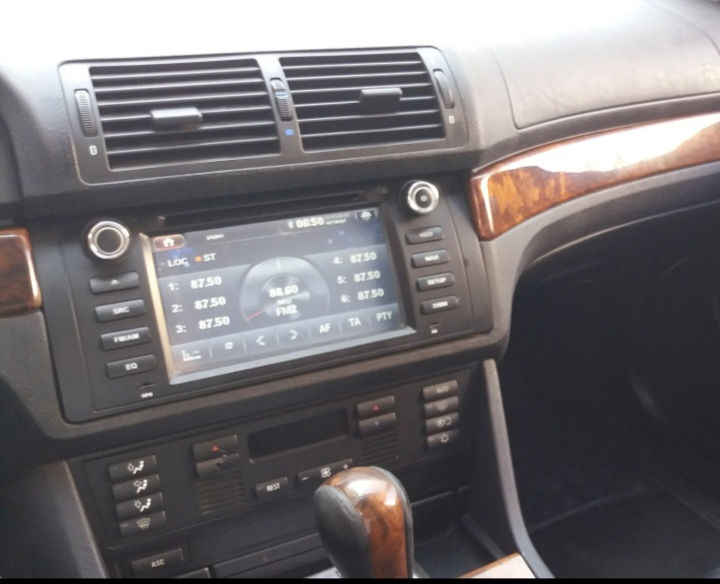 monitor android bmw e39, bmw e53