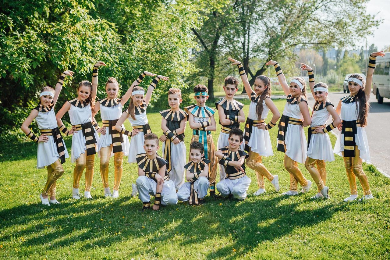 Dansuri moderne copii