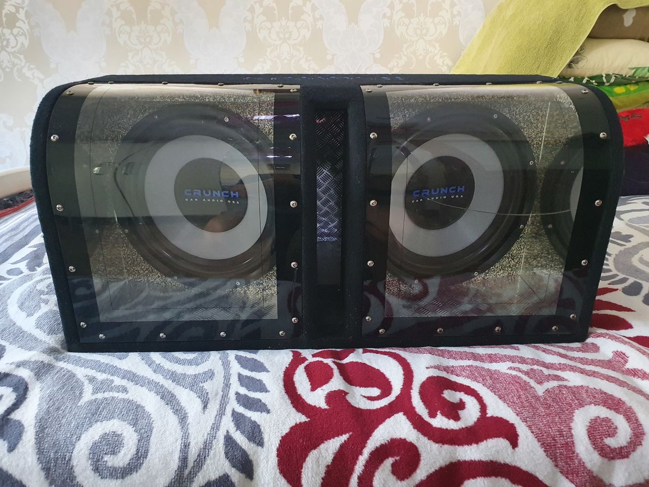 Crunch car audio USA