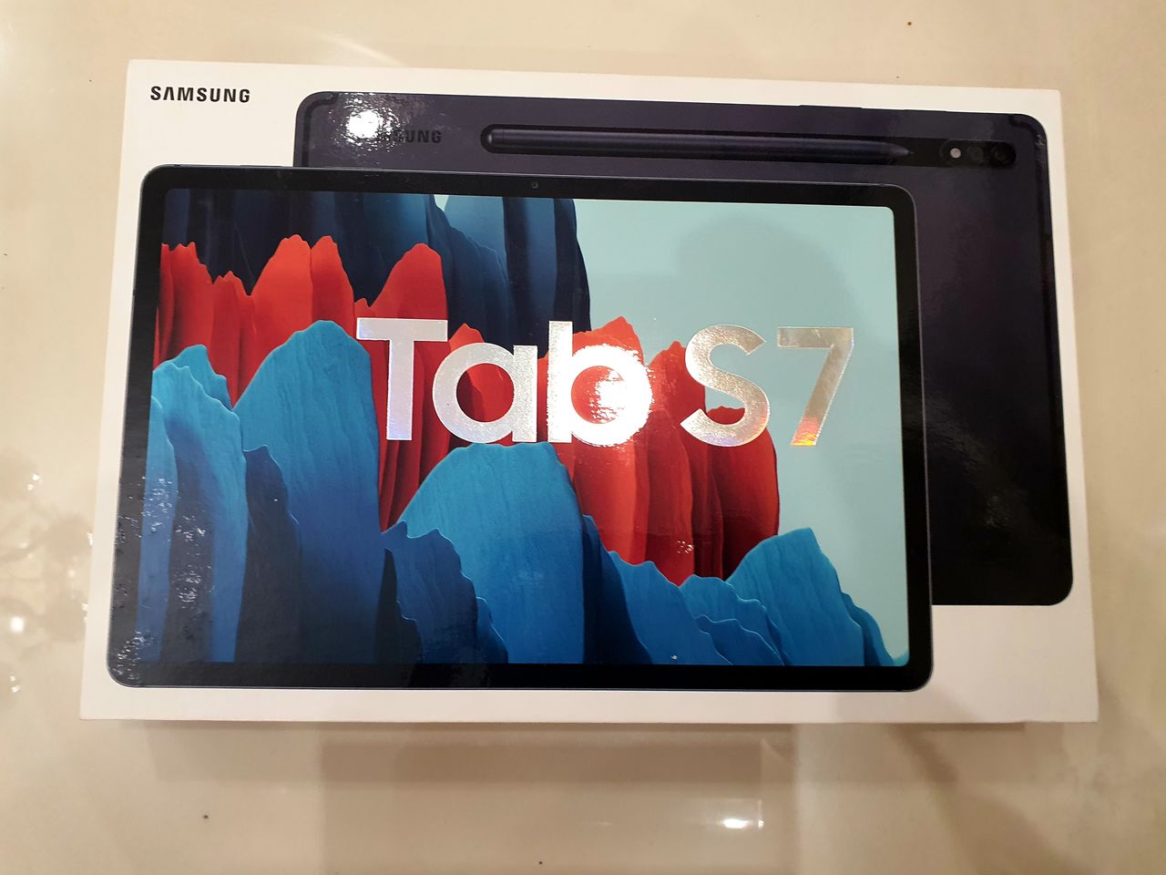 New ! Samsung Galaxy Tab S7.T875.LTE, 128GB.(2020) новый. Запечатанный