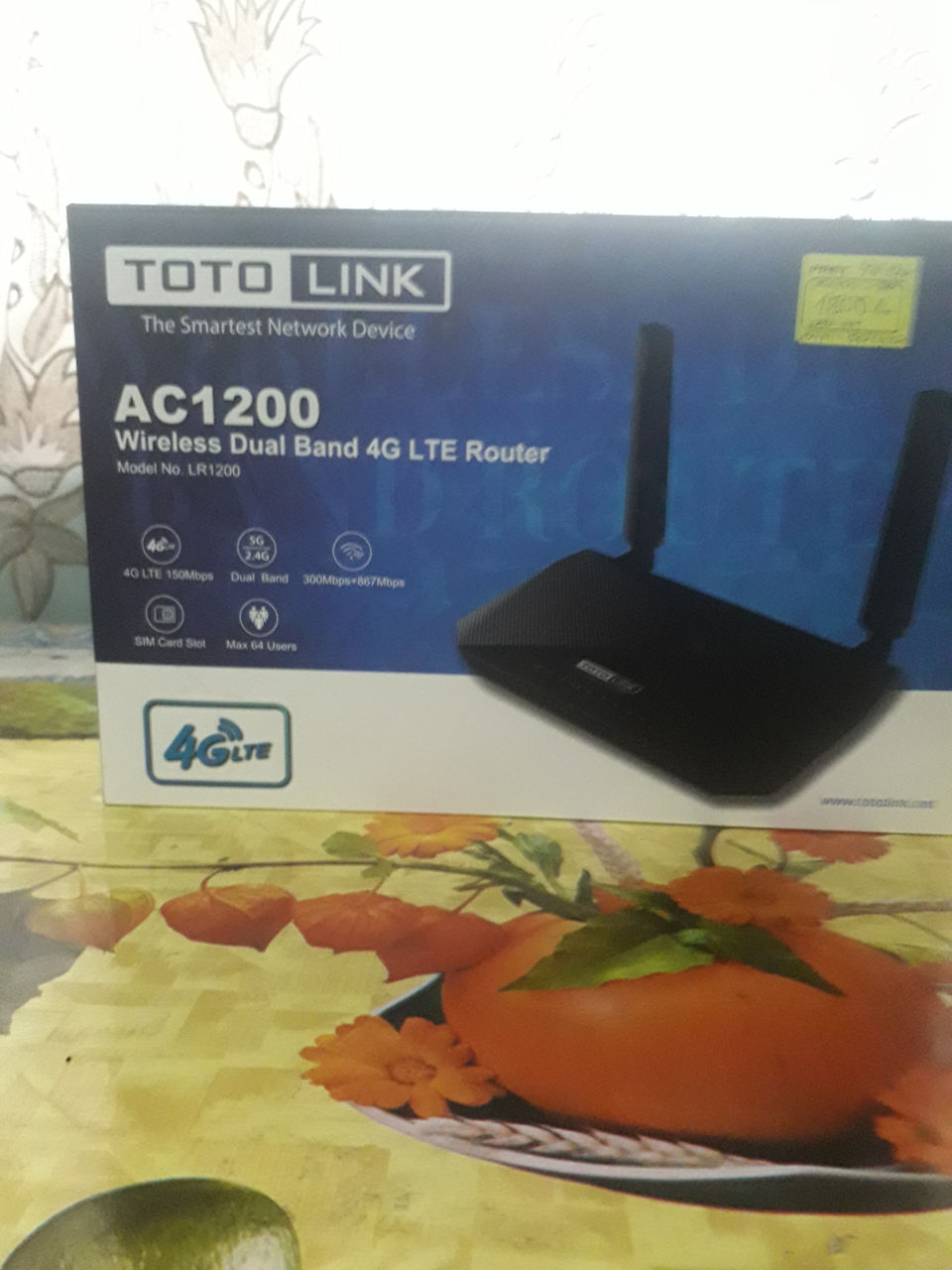 Router 4G Wifi cu sim cartela