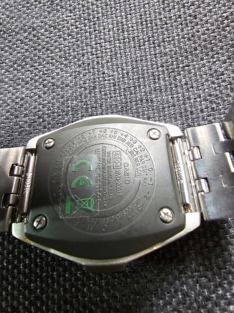 Casio, Certina, Omega, Titan