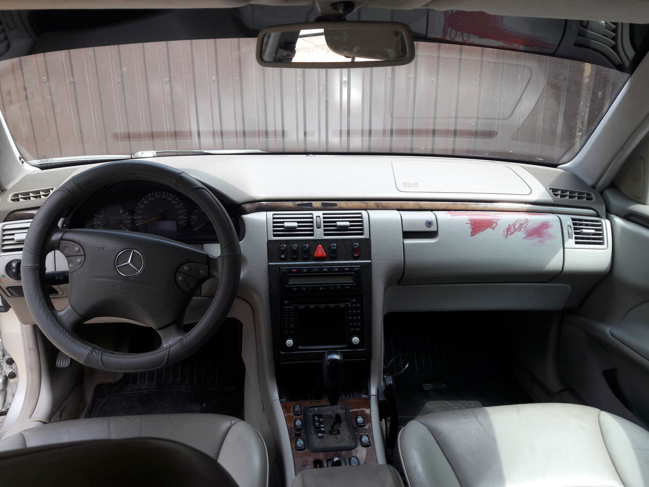 Mercedes 2 din comand W203 W209 W210 W168