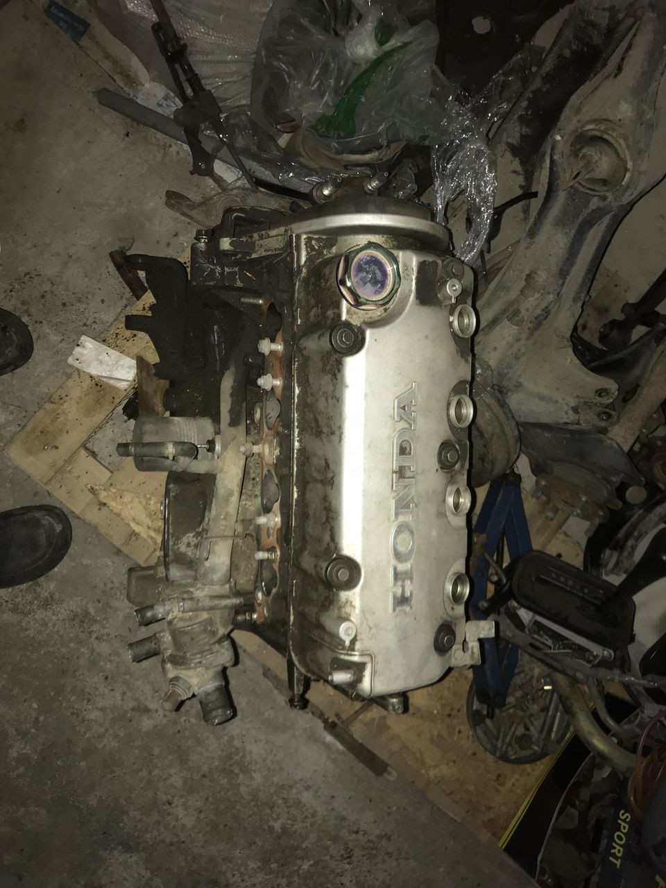 motor honda civic 6 d14a4