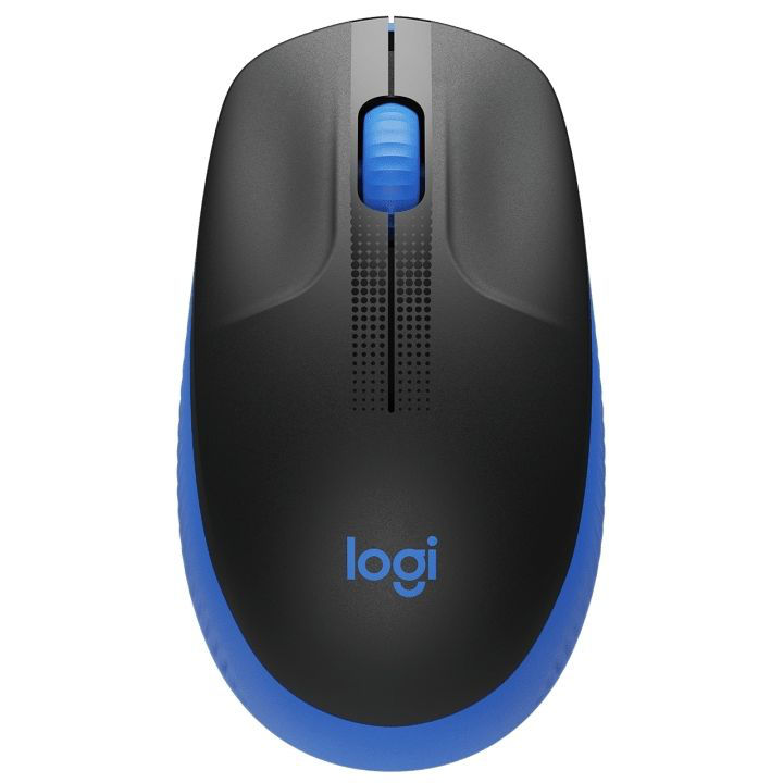 Wireless Mouse Logitech M190 Full-Size, Optical, 1000 Dpi, 3 Buttons ...