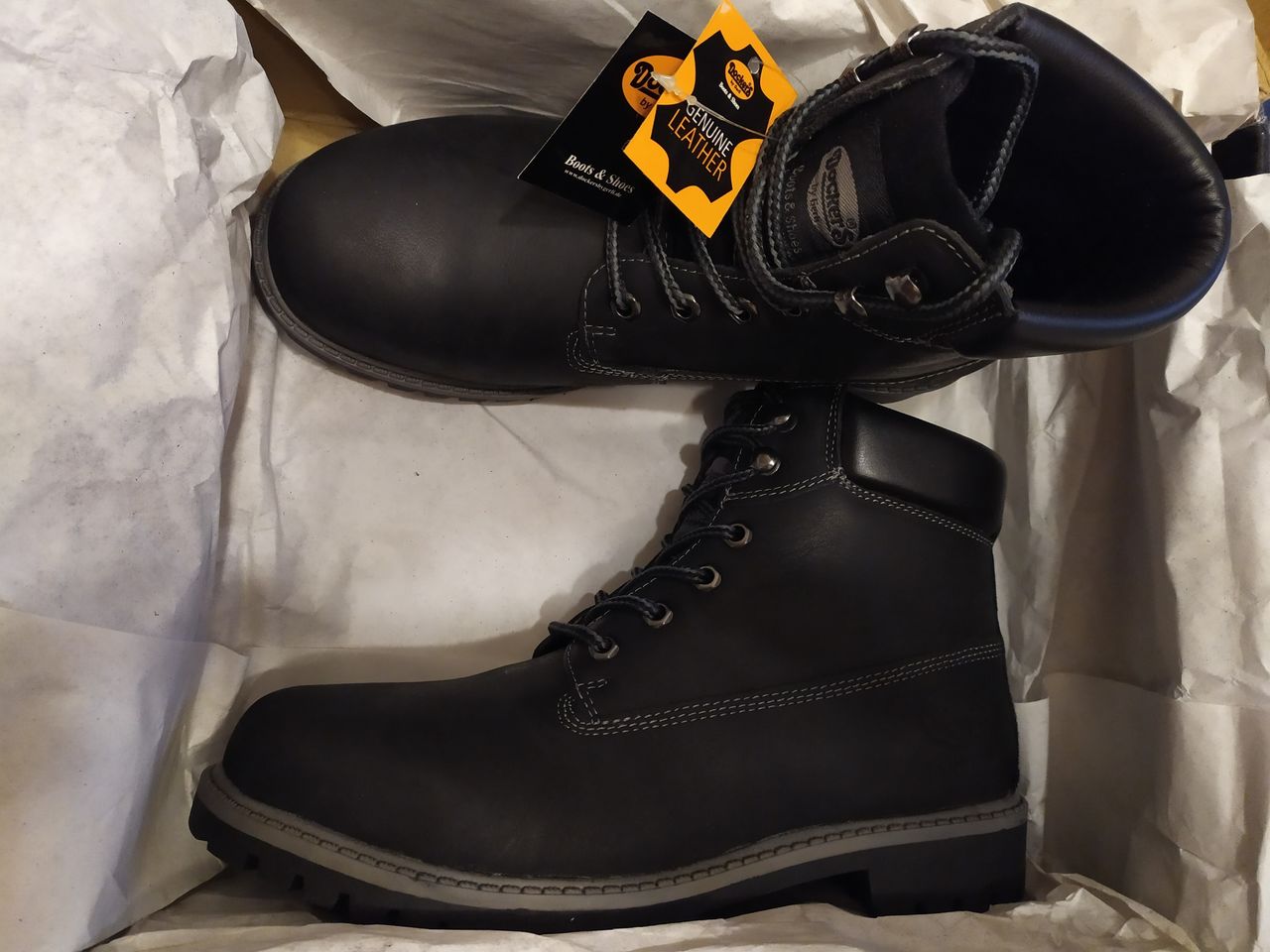 Ботинки Dockers by Gerli (Германия) новые натуральная кожа оригинал.