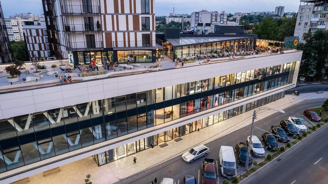 Apartament cu 1 cameră, 56 m², Centru, Chișinău