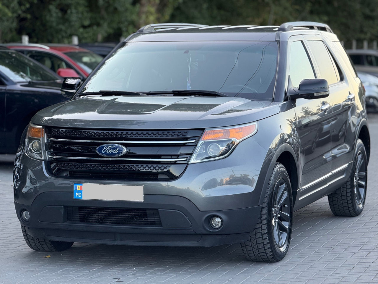 Ford Explorer 2011 г. с пробегом 200474 км, Газ / Бензин (пропан), 12199