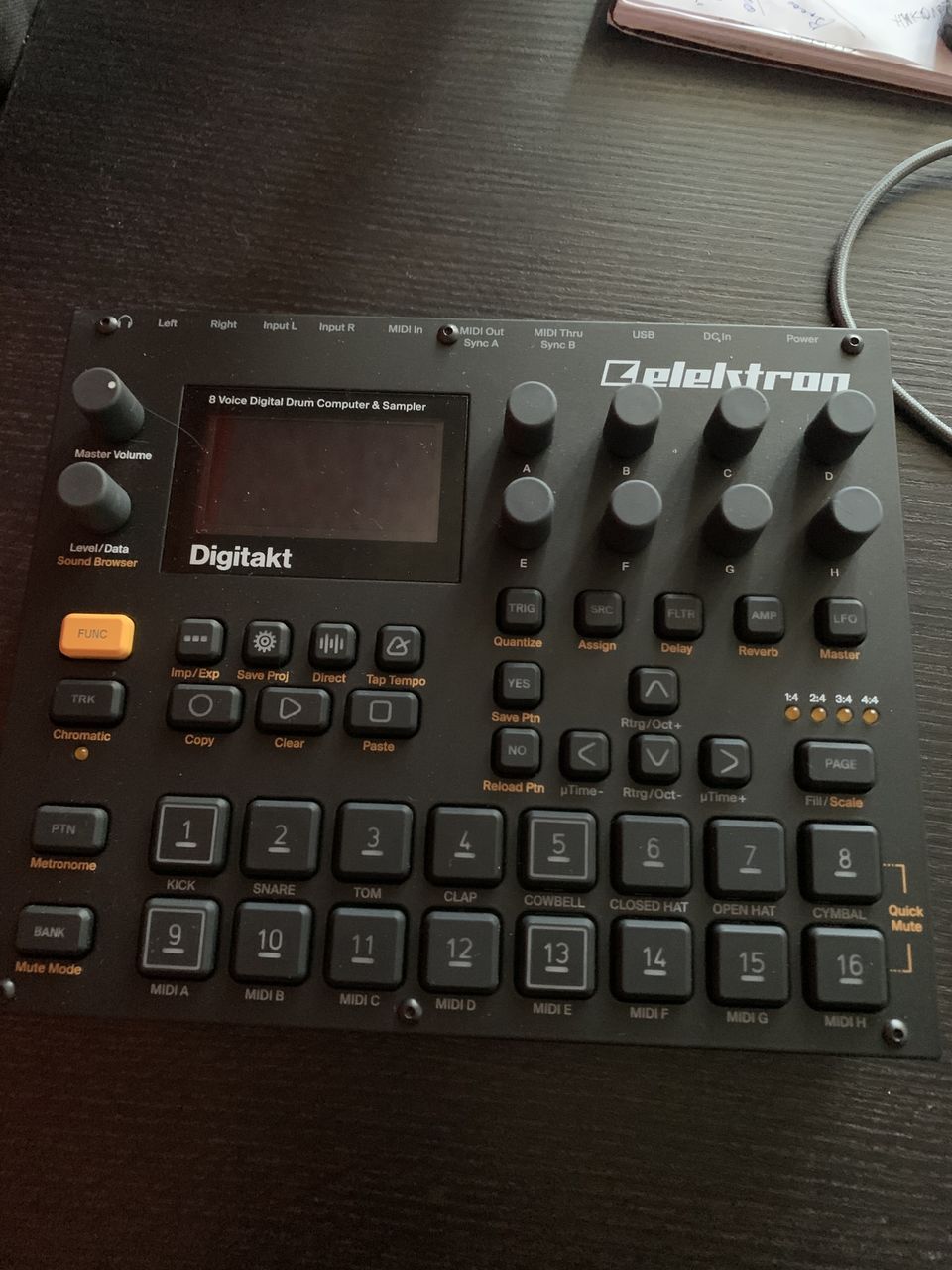 Elektron Digitakt + Case