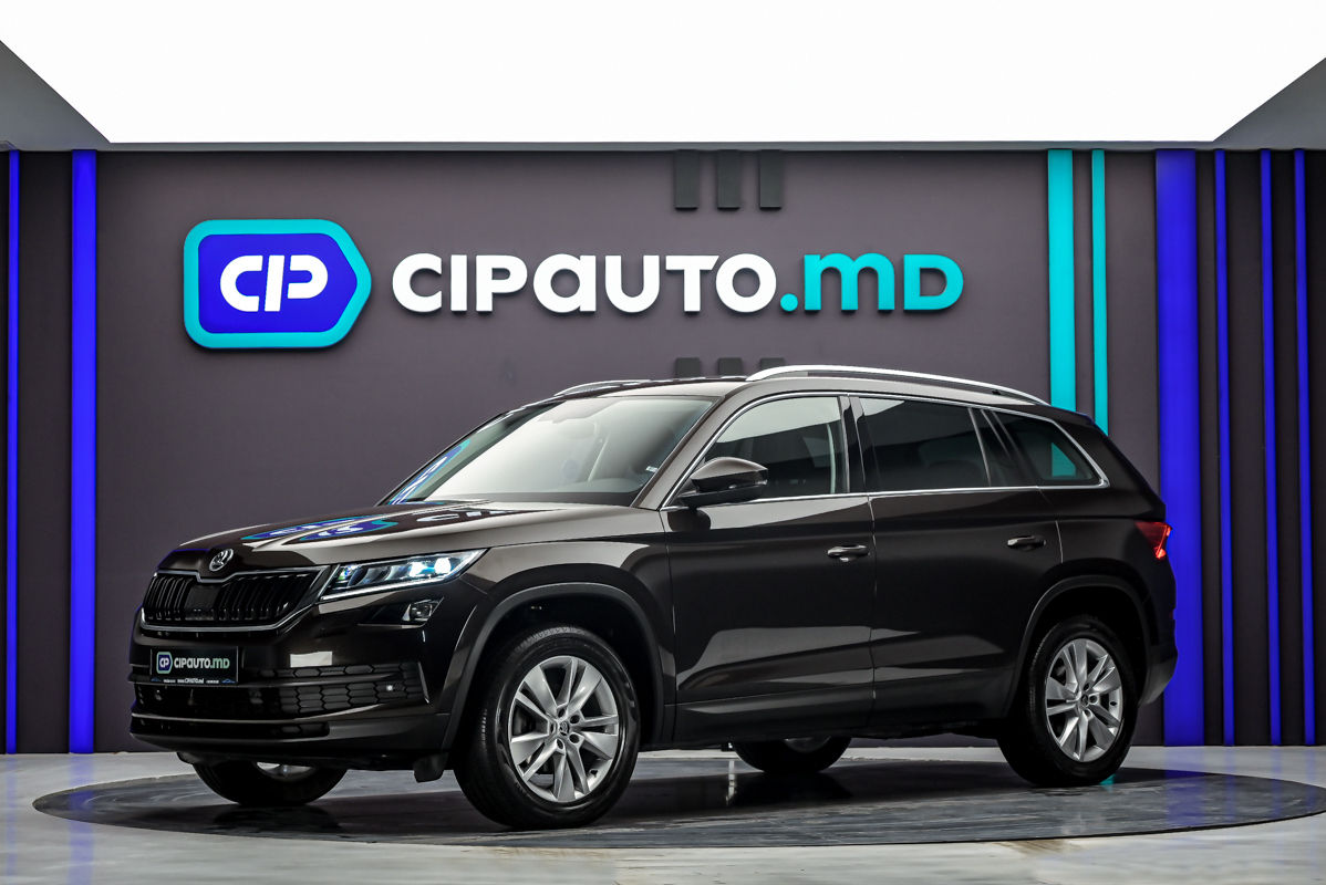 Skoda Kodiaq an. 2019 cu rulaj 102000 km, Benzină, 21990