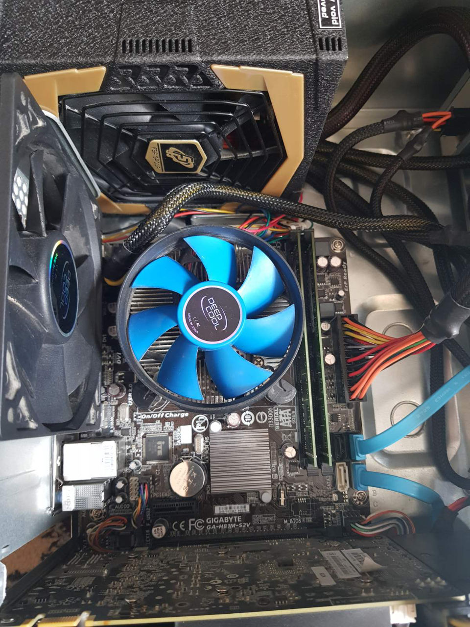 i5 4570 + 8 Gb DDR3 + GTX 960 + SSD 120 Gb + HDD 1000Gb