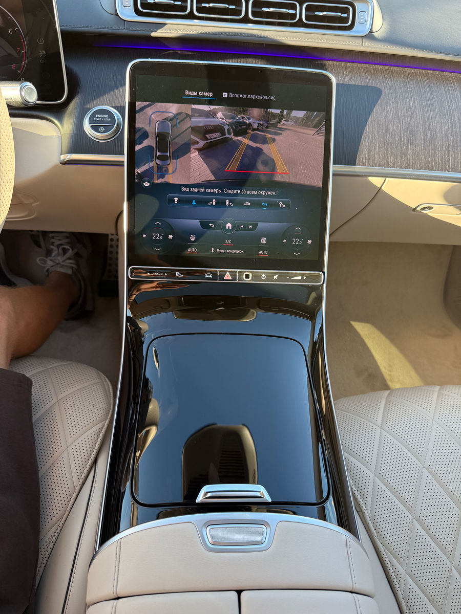 Mercedes S-Class 2021 г. с пробегом 53000 км, Мягкий гибрид (бензин ...