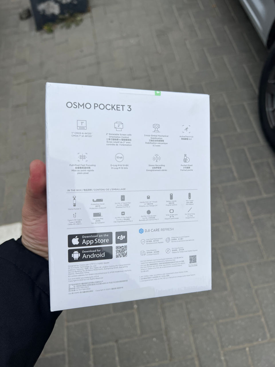 Osmo Pocker 3