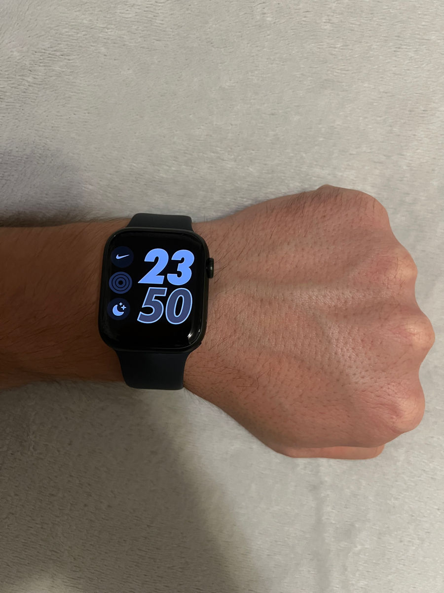Apple Watch 7/45 Батарея 100%
