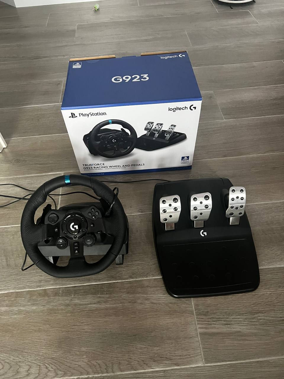 Logitech G923 TrueForce