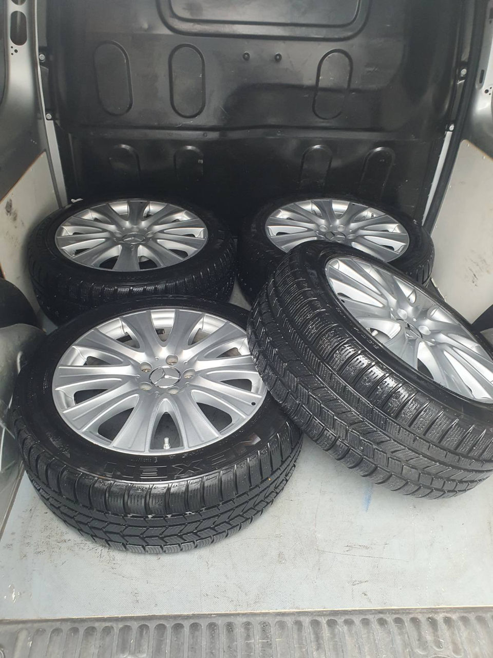 Jante + Anvelope S Class (w222)