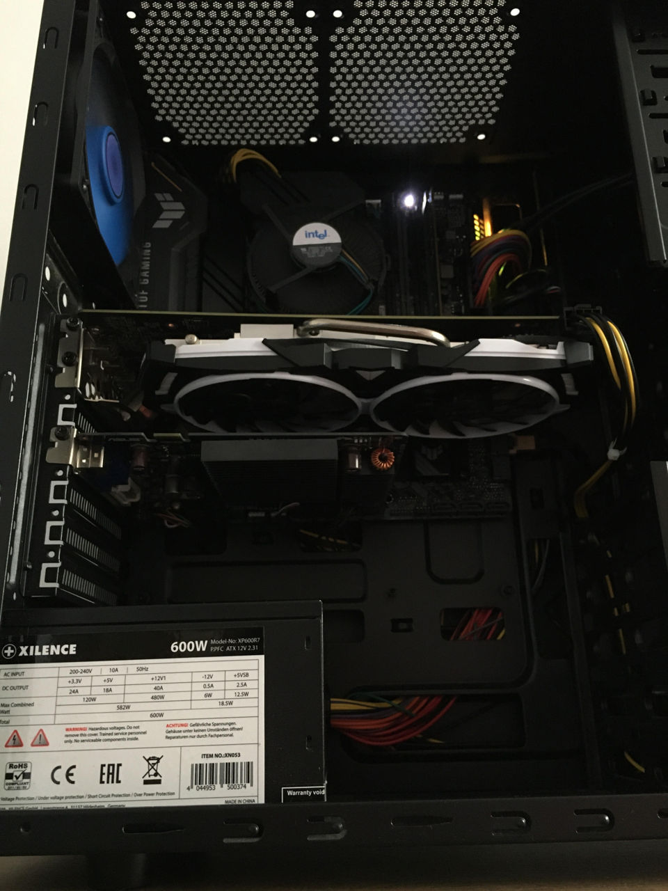 ASUS TUF Gaming PC! i5-10400 4.30GHz // GTX-1060 3G OC
