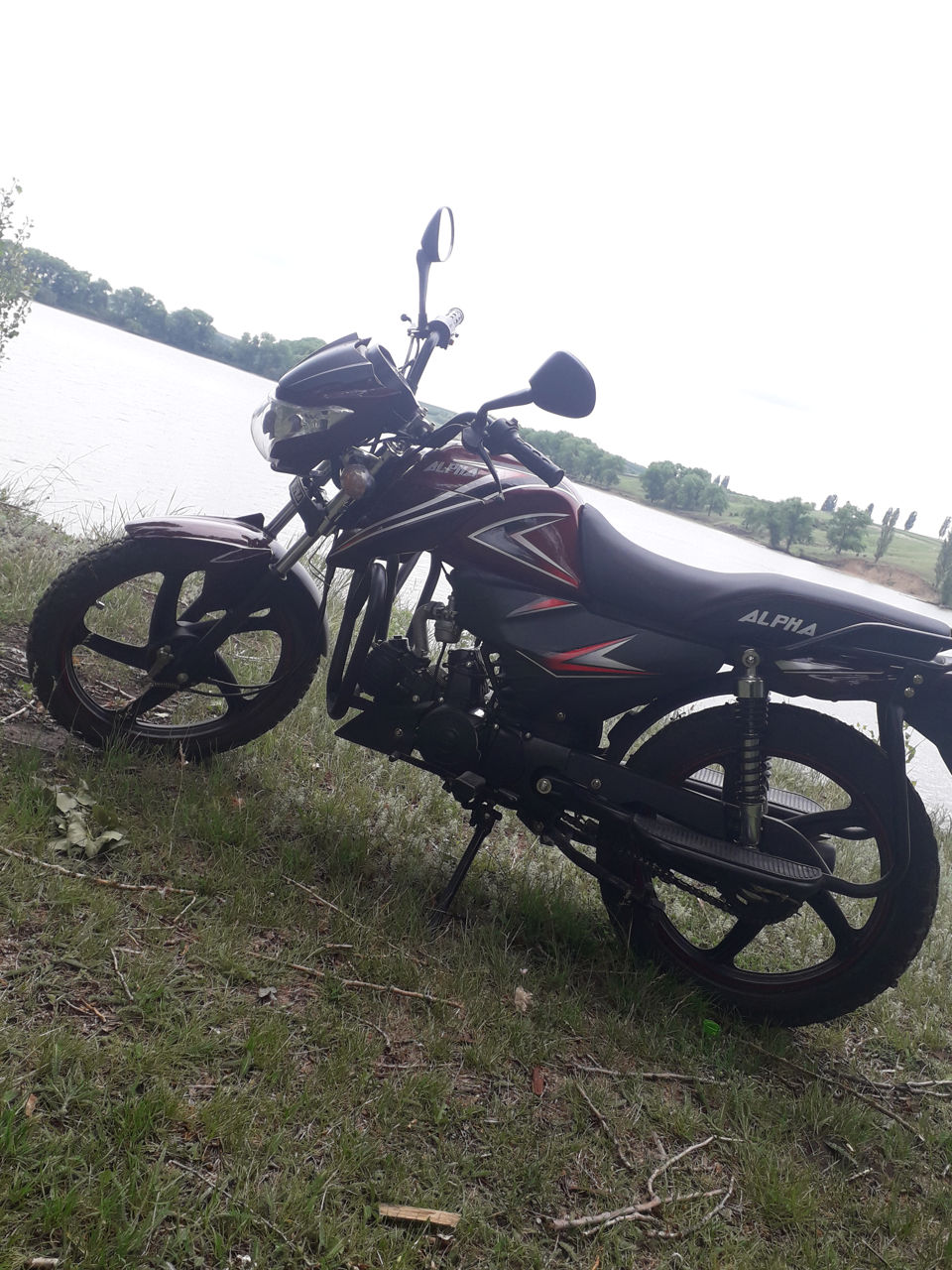 Alpha Moto 125-CM2