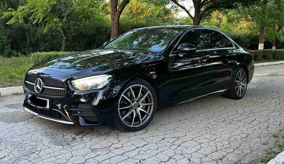 Mercedes E-Class an. 2021 cu rulaj 142000 km, Diesel, 32000