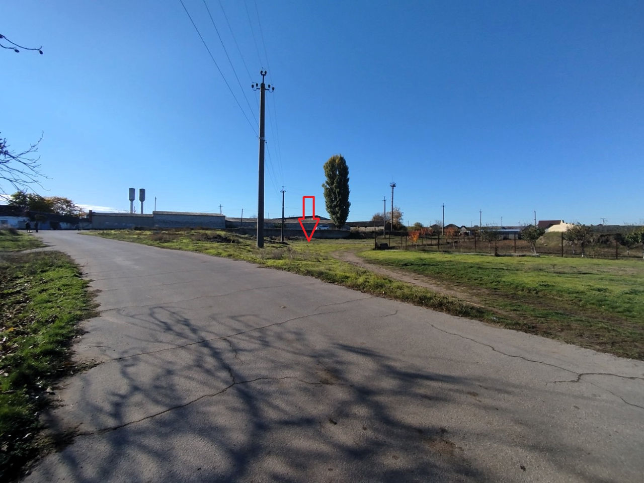 Teren intravilan de 12 ari pentru construcție în satul Bulboaca ...
