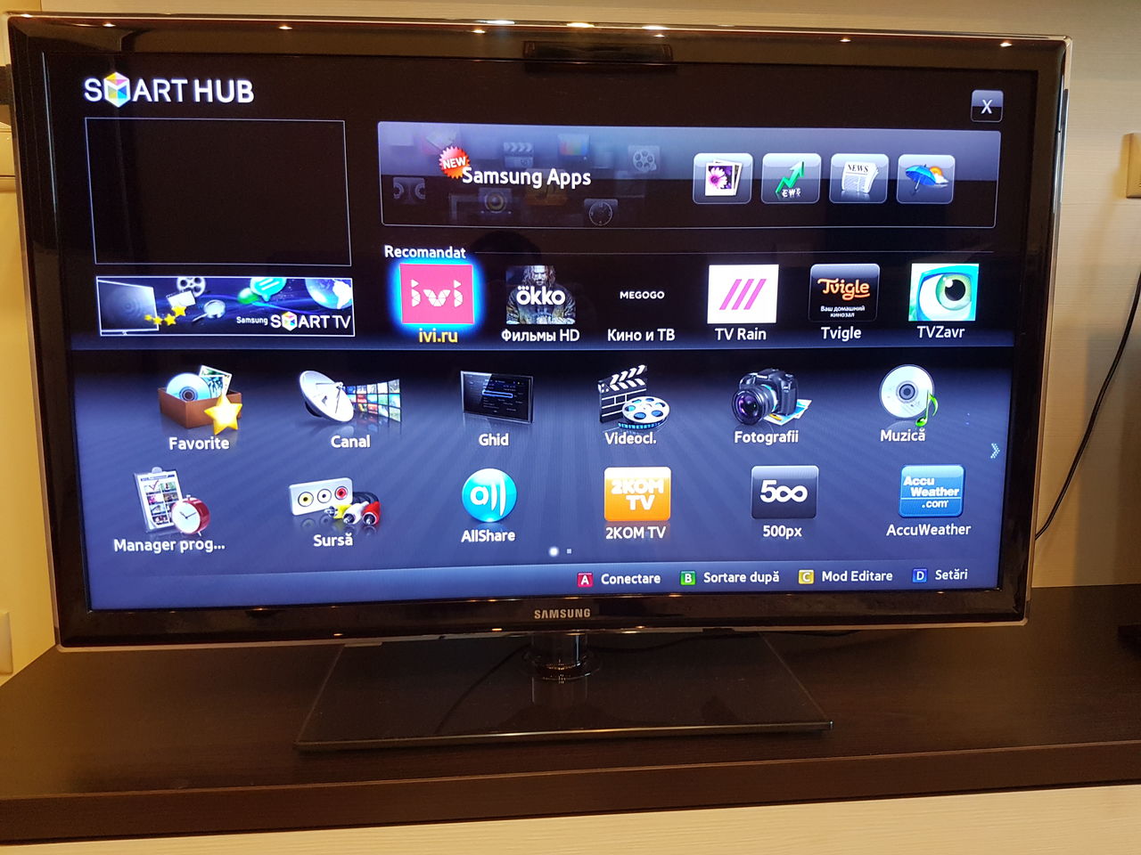 Vind televizor Samsung, FULL HD, Smart TV.