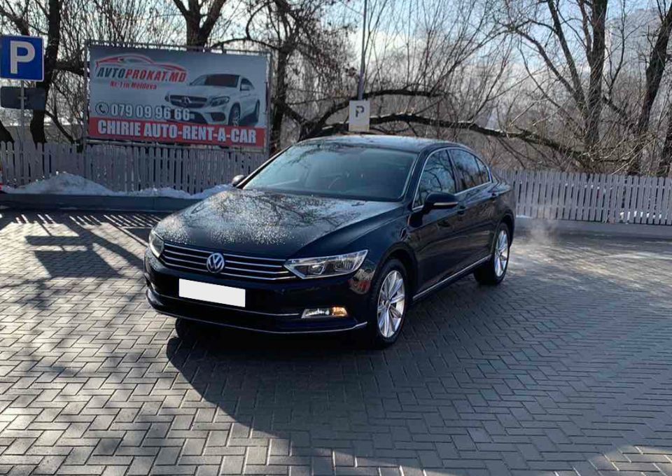 Volkswagen Passat - Chirie Masini Chisinau,