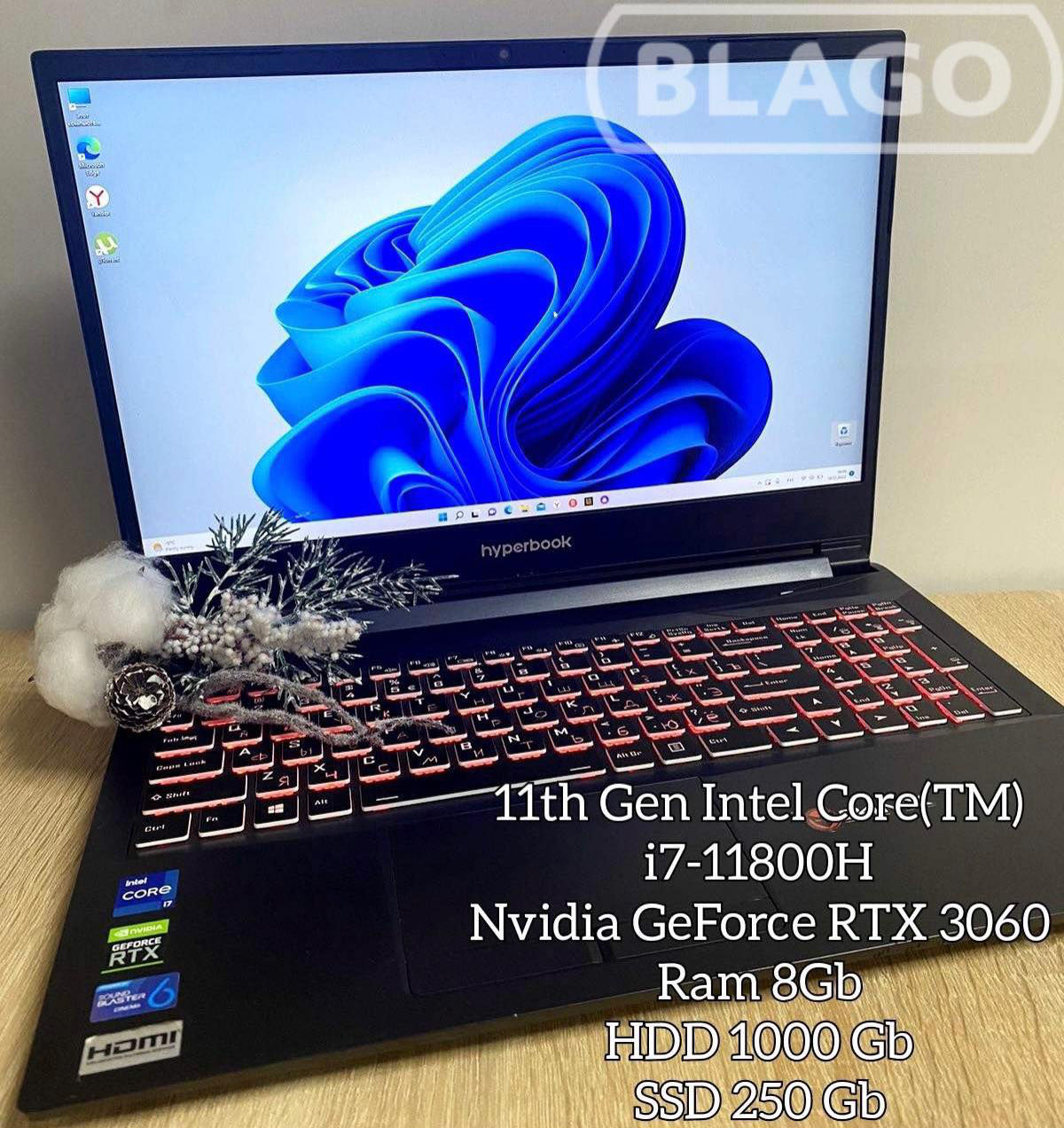 Hyperbook 24MX preț 14990lei