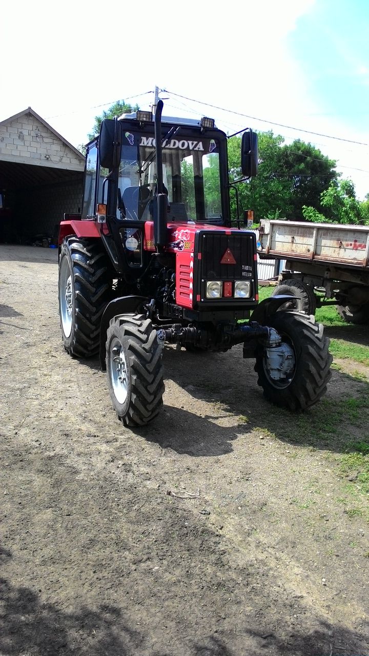MTZ 820 2016 год