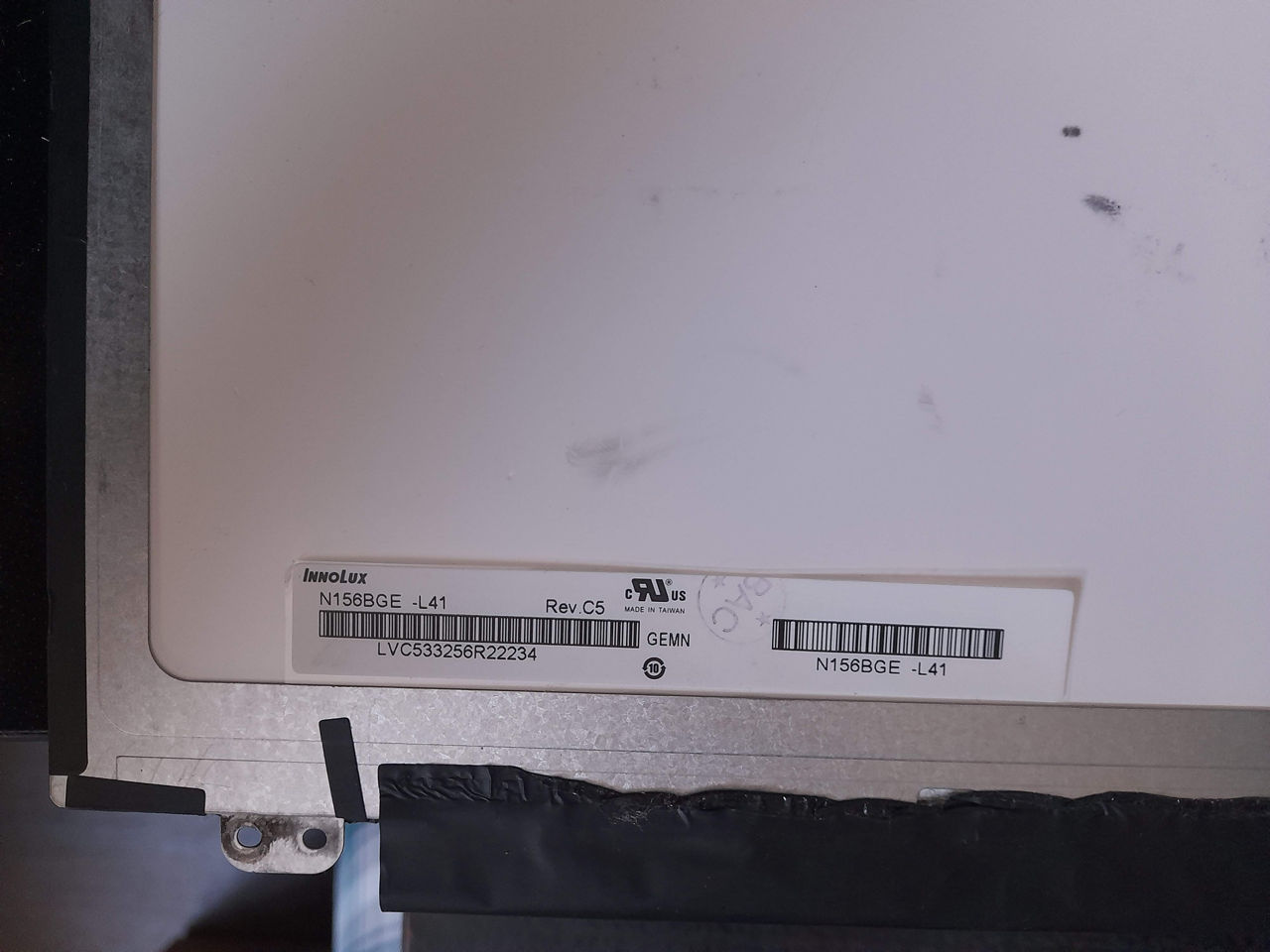 Display 14" SLIM led B140XW03 , 15,6" LED SLIM 40 pin