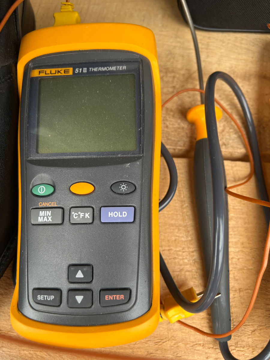 Multimeter. Fluke