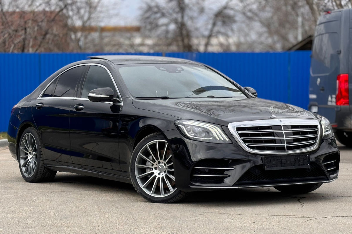 Mercedes S-Class