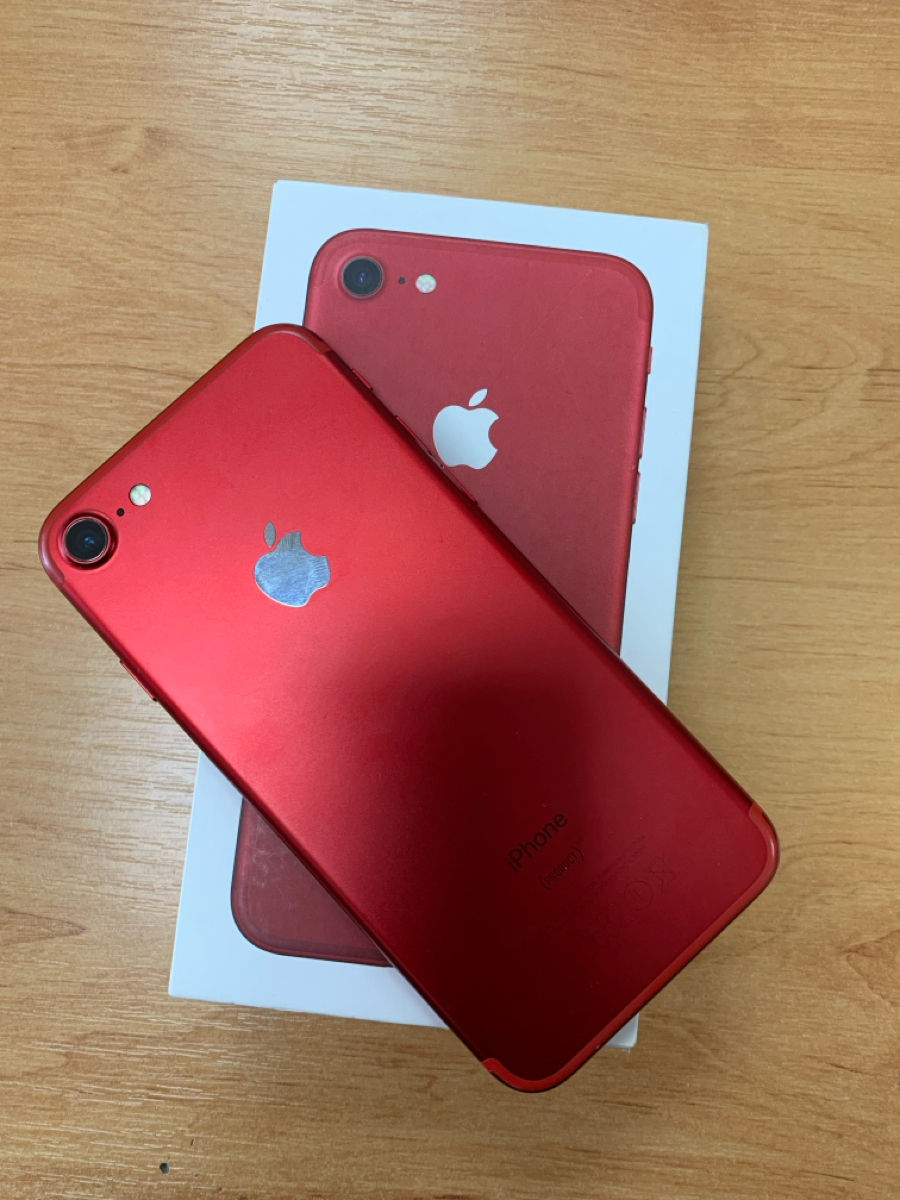 iPhone 7, Red, 128 GB