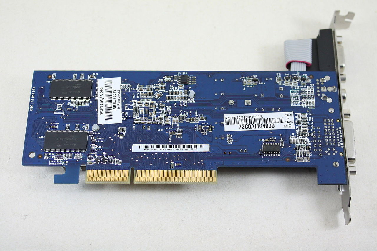 Asus GeForce N6200/TD/128 128MB AGP 4X/8X 50 lei