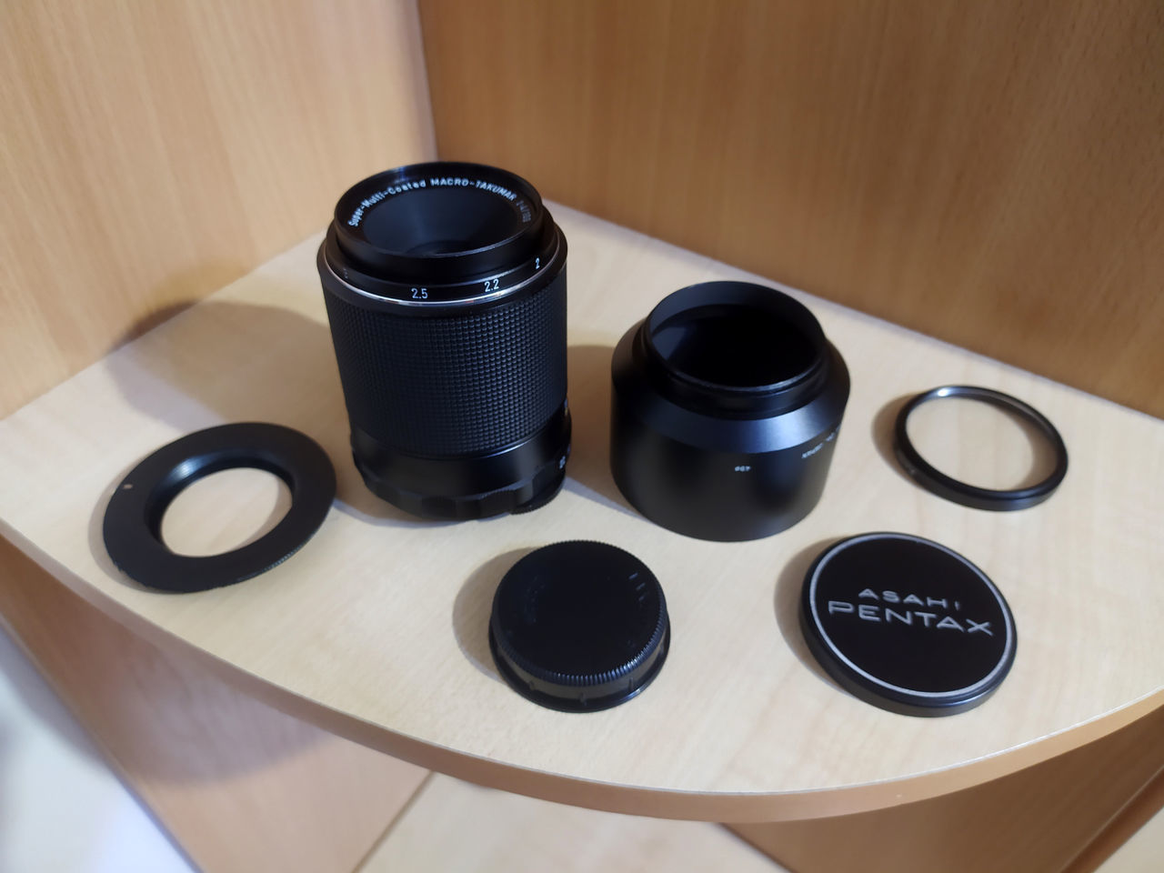 Pentax Super Multi Coated Macro Takumar 100mm f4