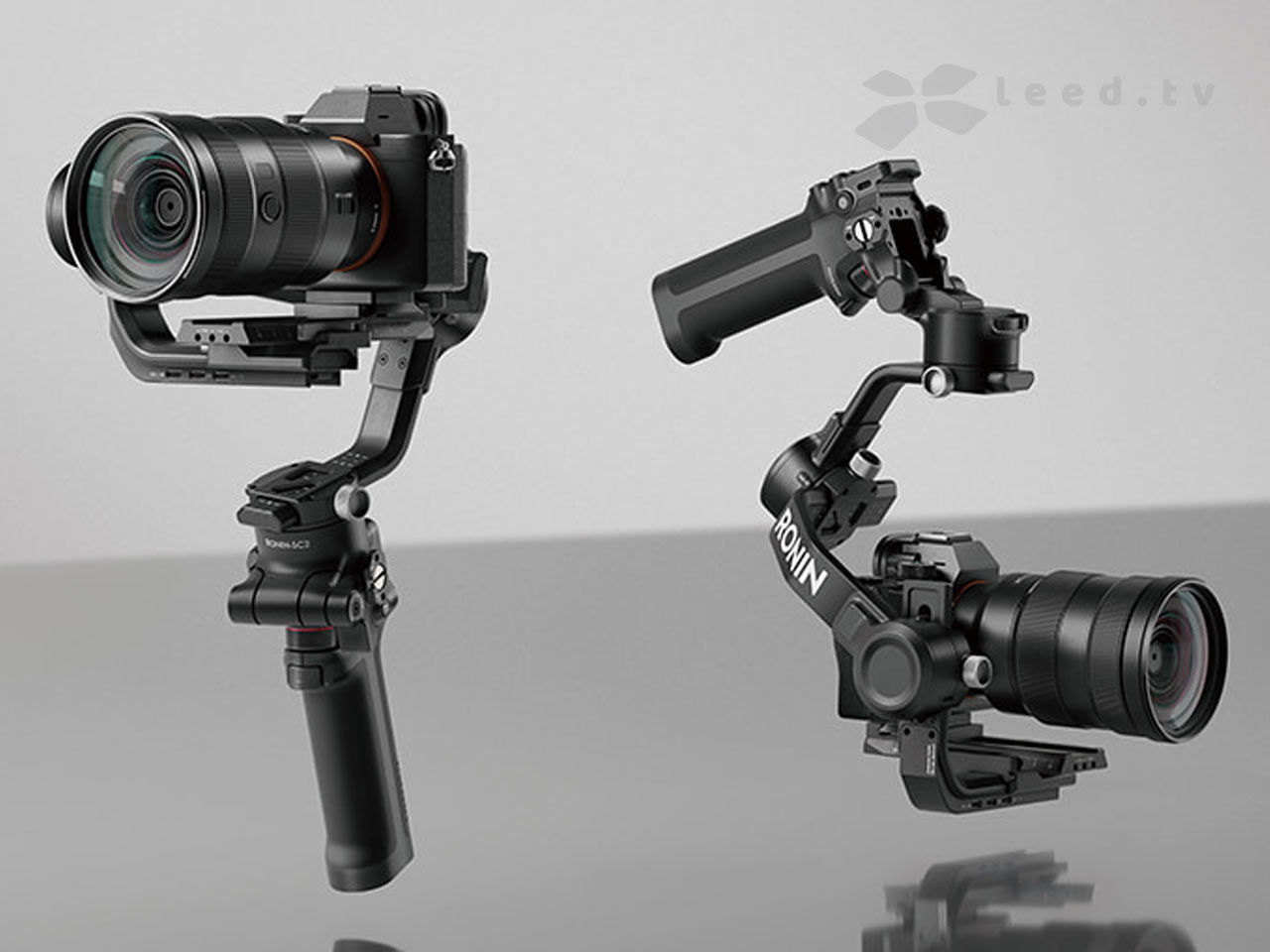 DJI RSC 2 Gimbal Stabilizer Pro Combo Nou