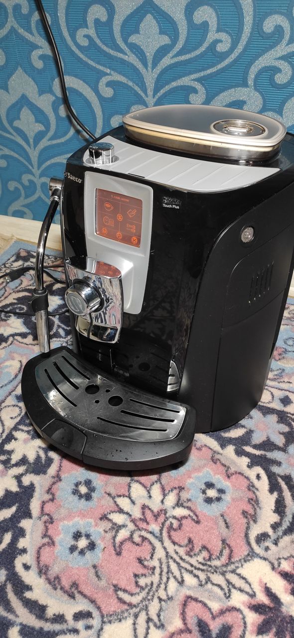 Saeco Black Touch Plus