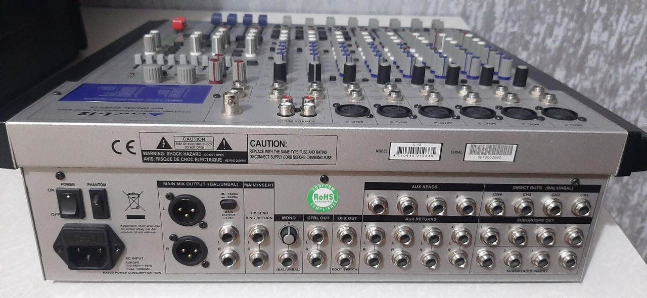 Mixer Alto L12