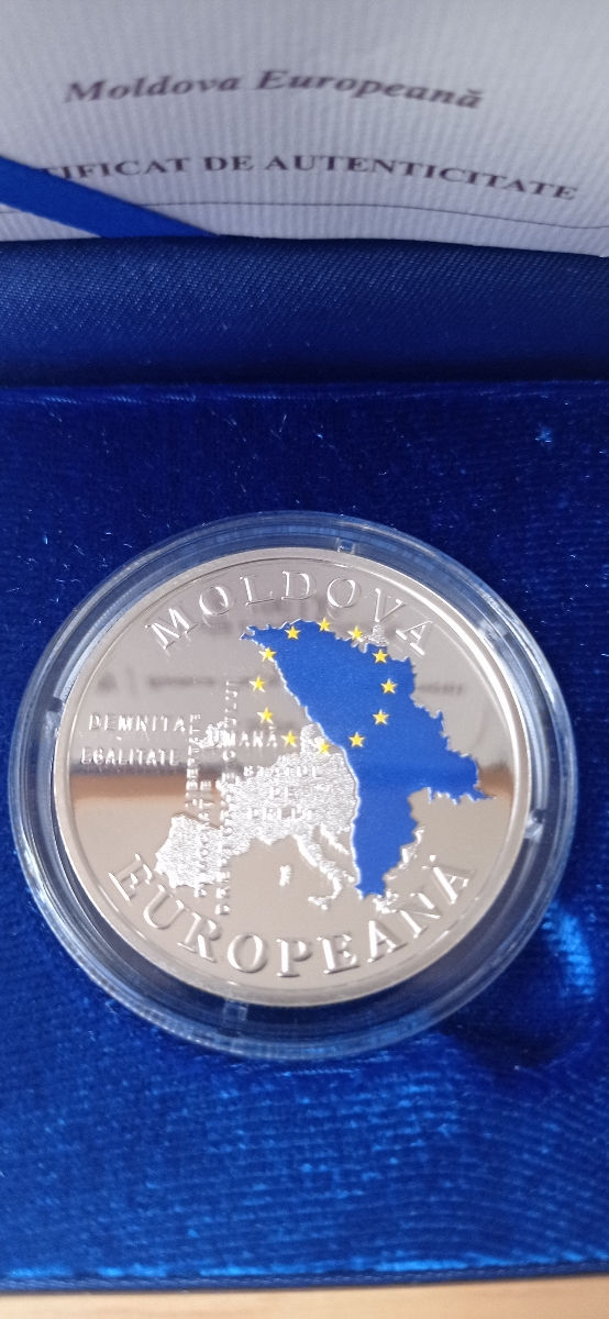 Monede din argint, jubiliare și comemorative.