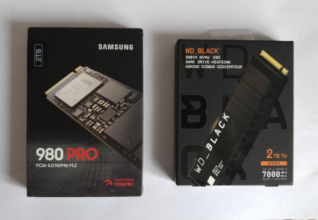 PS5 SSD NVMe WD Black SN850 2TB + Heatsink (up to 7000MB/s) Compatibil ...