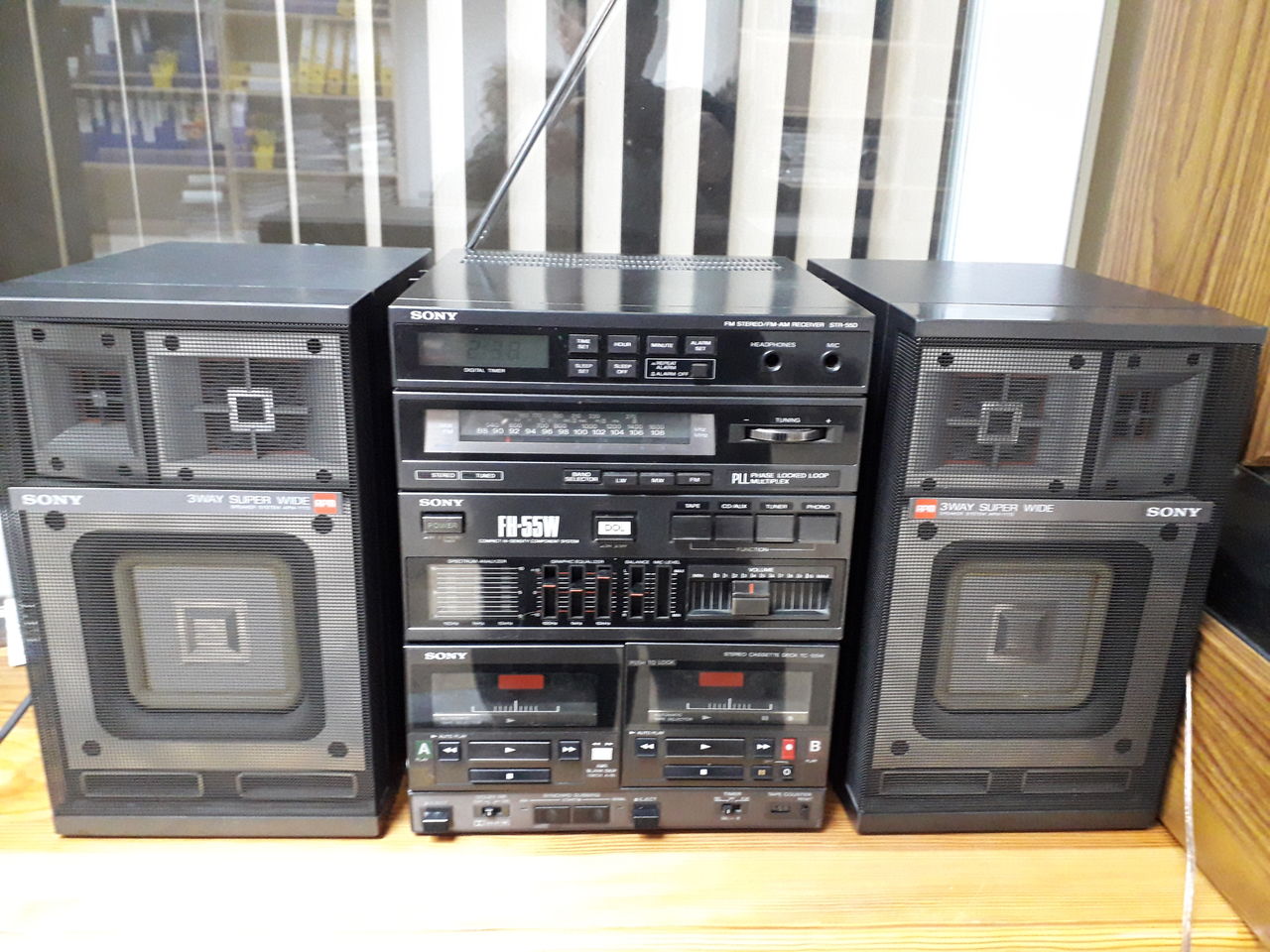 Magnetola SONY FH 55W