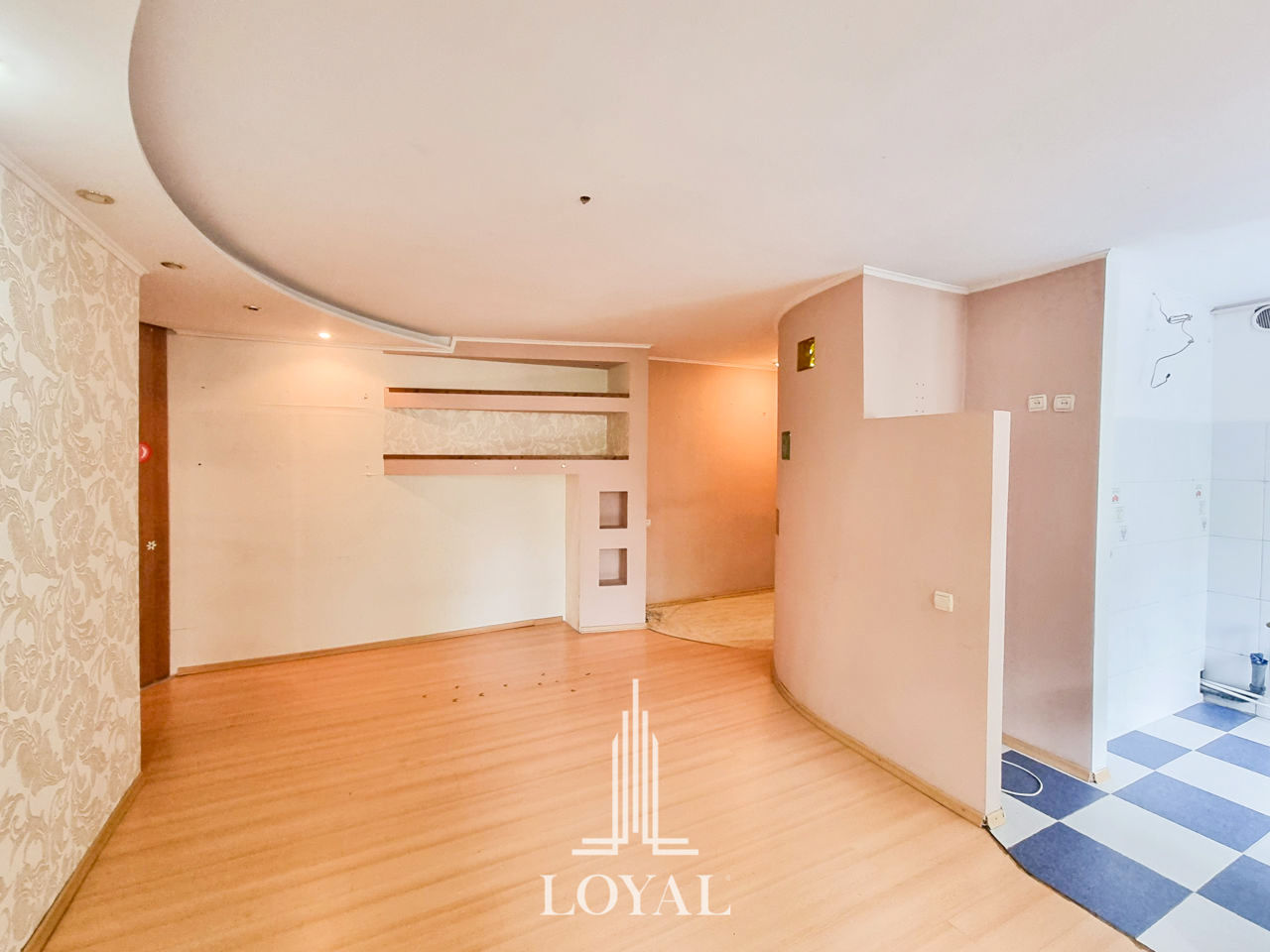 Apartament cu 1 cameră, 44 m², Botanica, Chișinău