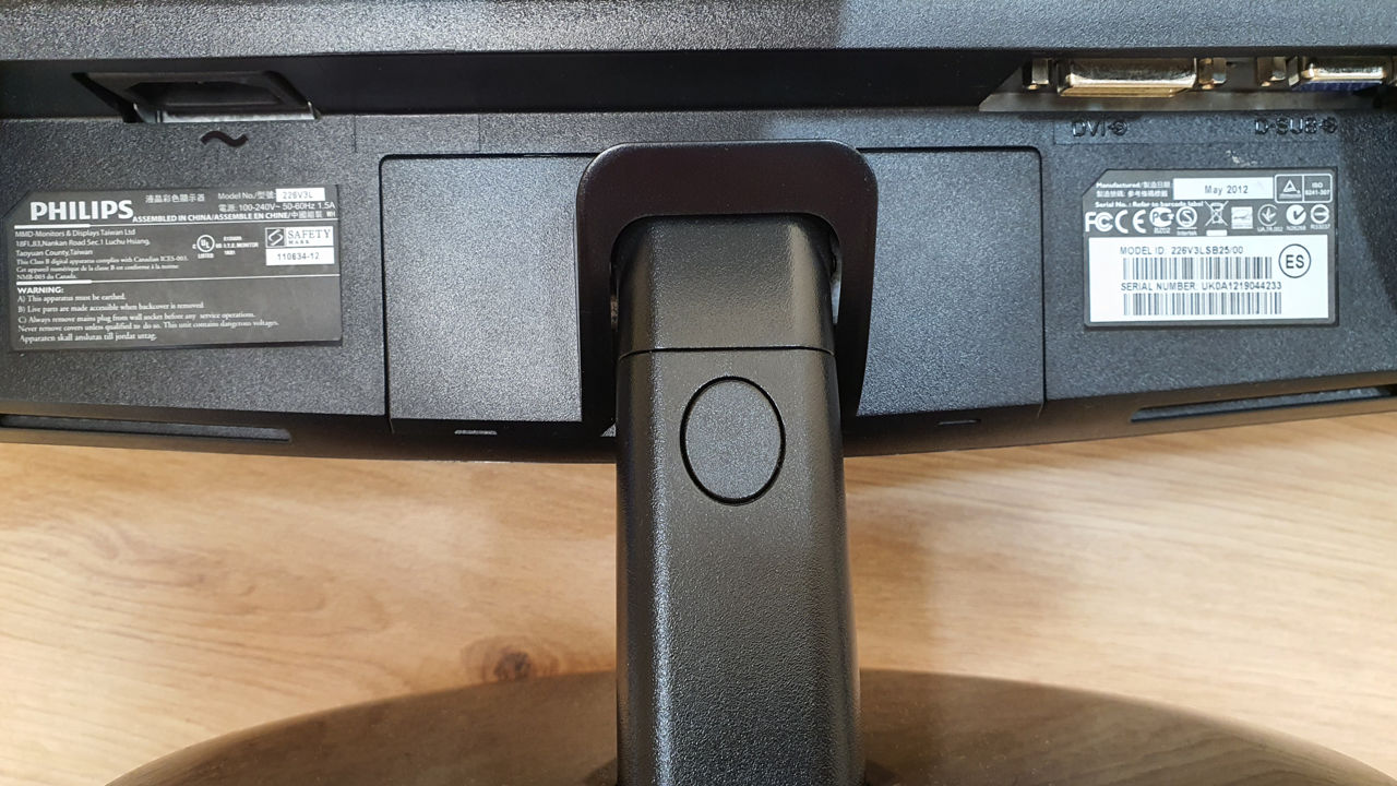 Philips 226V3L 21.5'' 16:9 Full HD (DVI & VGA ports)