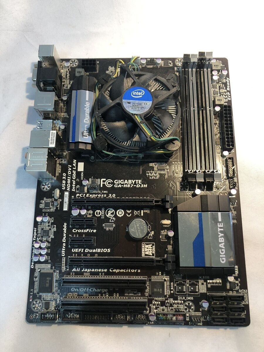 LGA1150 / Gigabyte H87-D3H - Verificare / Instalare