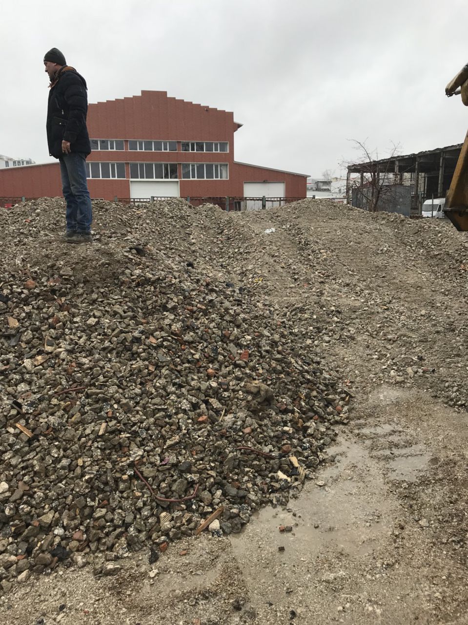 Concasarea betonului (pietris)