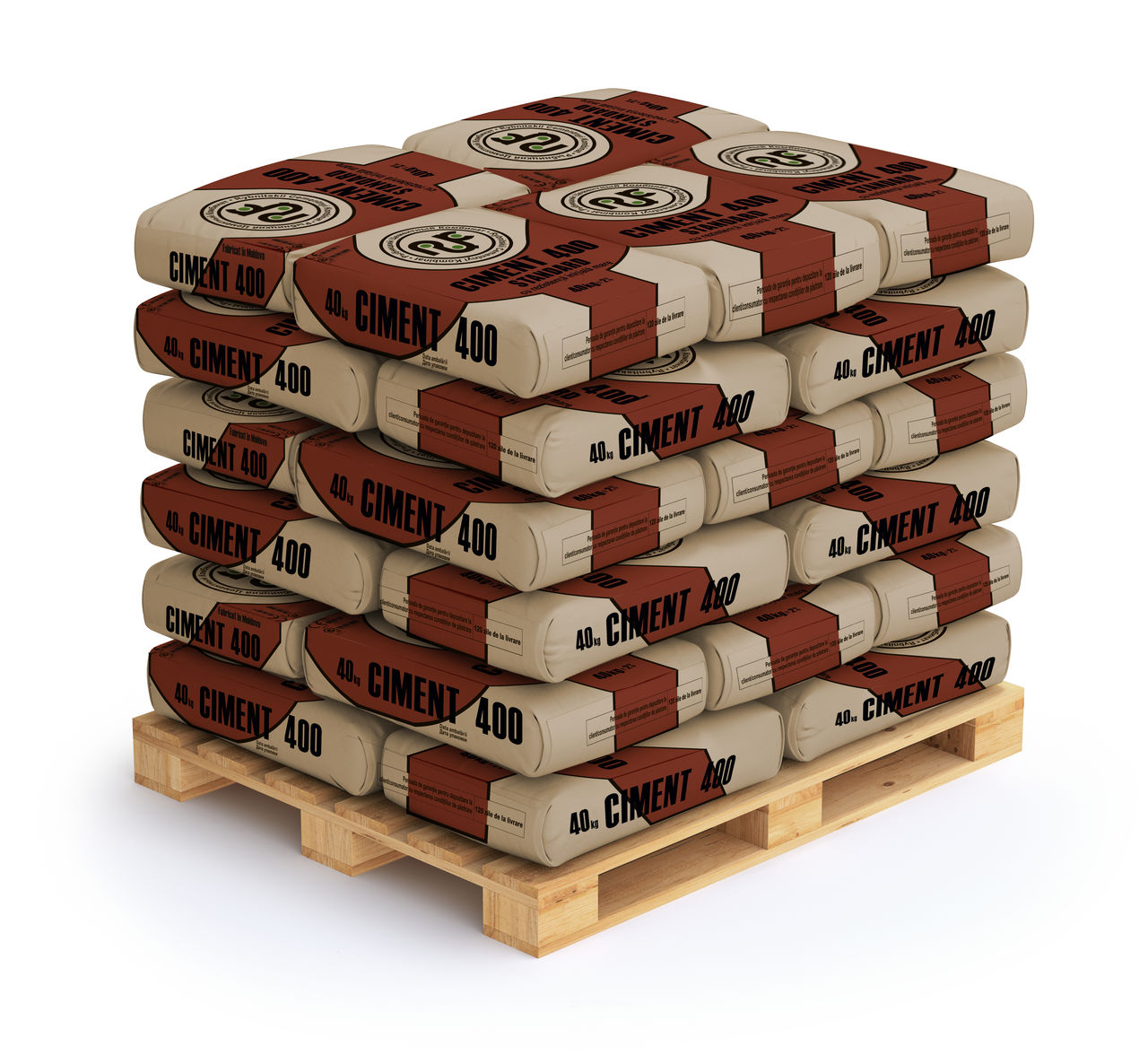 Ciment în saci marca 400 standard