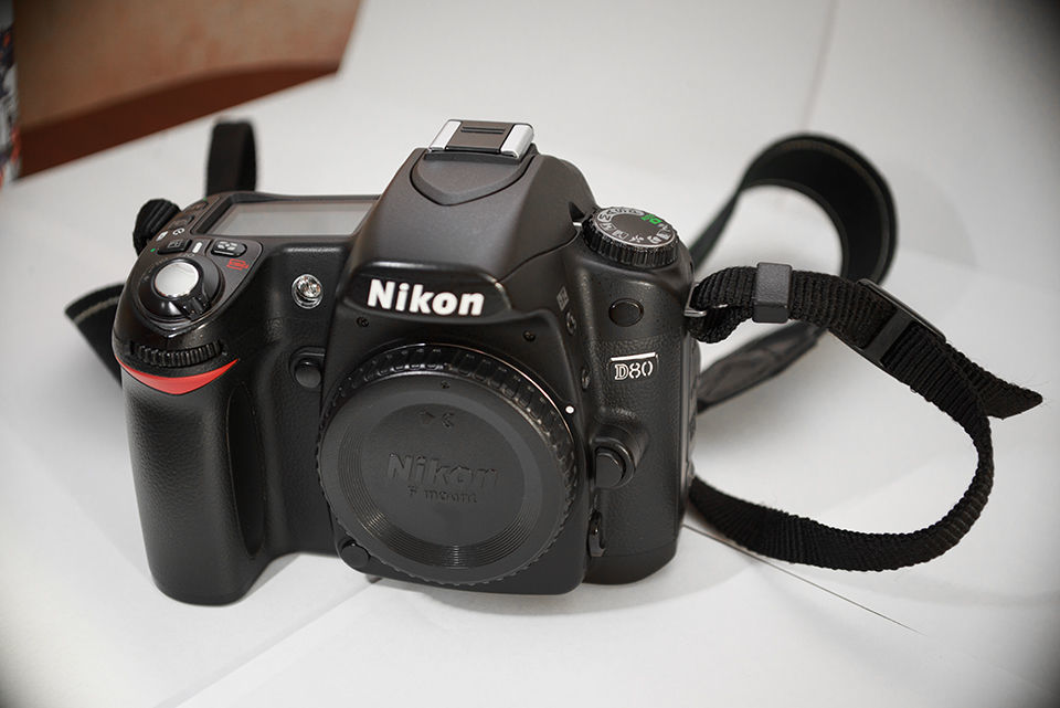Nikon D80