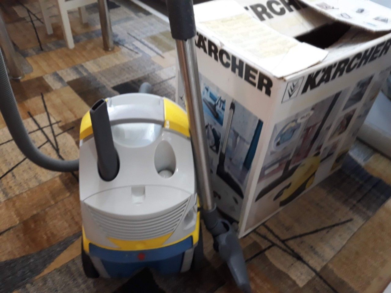 Karcher DS5500 VEX MediClean суперочистка поверхности 99.9% (Германия ...